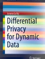 Differential Privacy: A Survey of Results | Springer Nature Link