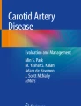 Management of Carotid Artery Dissection | Current Treatment Options in ...