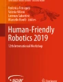 Multi-Modal and Adaptive Robot Control through Hierarchical Quadratic Programming | Journal of ...