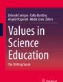 Moral Values and Science Teaching: A Malaysian School Curriculum ...