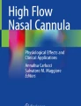 Humidification and High-Flow Oxygen Therapy in Critically Ill Patients ...