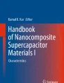 Current Technology of Supercapacitors: A Review | Journal of Electronic ...