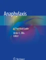 Fatal Anaphylaxis: Epidemiology and Risk Factors | Current Allergy and ...