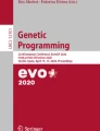 Genetic Programming-Based Simultaneous Feature Selection and Imputation ...