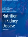 Overview, Structure, and Function of the Nephron | SpringerLink