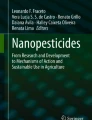 Nanoparticle-mediated dsRNA delivery for precision insect pest control ...