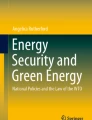 Energy Resources and Society | Springer Nature Link (formally SpringerLink)