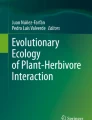 Plant-Animal Interactions: Source of Biodiversity | SpringerLink