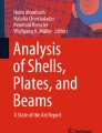 Lecture Notes on the Theory of Plates and Shells: Classical and Modern ...