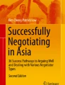 Understanding the Scope and Importance of Negotiation | SpringerLink