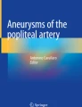 Femoral Artery: CFA, SFA, Profunda Femoris Artery Lesions | SpringerLink