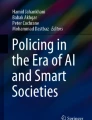 Achieving Equity with Predictive Policing Algorithms: A Social Safety ...