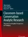 Classroom Observations and Post-Observation Conversations: Powerful ...