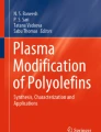 Plasma Surface Modification of Biomedical Polymers: Influence on Cell ...
