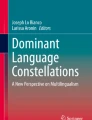 The Language of Dystopia | Springer Nature Link (formerly SpringerLink)