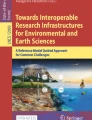 Scientific Databases for Environmental Research | SpringerLink