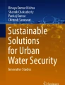 Water Scarcity and Insecurity: Causes and Consequences | Springer ...