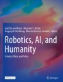 Emerging Frontiers in Human–Robot Interaction | Journal of Intelligent ...