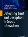 How Do I Trust Thee? Dynamic Trust Patterns and Their Individual and ...
