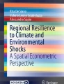 Spatial Econometrics: Methods and Models | Springer Nature Link (formerly SpringerLink)
