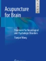 Acupuncture-Neuroimaging Research Trends over Past Two Decades: A ...