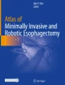 Robotic-assisted Ivor Lewis esophagectomy, a review of the technique ...