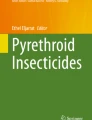 Pyrethroid Insecticides | SpringerLink