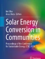 The Physics of Renewable Energy | SpringerLink