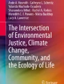 Local to Global Intersections of Environmental Justice, Social Practice ...