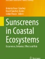 Sunscreens in the aquatic environment and potential solutions for ...