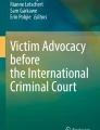 Protection of children and other vulnerable victims against secondary ...