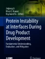 Stability of Protein Pharmaceuticals: Recent Advances | Pharmaceutical ...