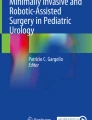 Appendicovesicostomy/Mitrofanoff | SpringerLink