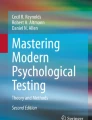 Neuropsychological Formulation: A Clinical Casebook | Springer Nature Link