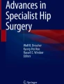 Smith-Petersen Approach to the Hip | SpringerLink