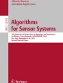 Robots and Lattice Automata | SpringerLink