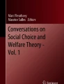 A Short History of the Bergson–Samuelson Social Welfare Function ...