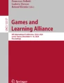 A Review of Dynamic Difficulty Adjustment Methods for Serious Games | SpringerLink