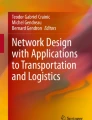 The Logic of Logistics: Theory, Algorithms, and Applications for ...