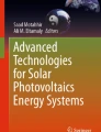 Optimized forecasting of photovoltaic power generation using hybrid ...