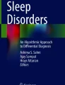 Nightmare Disorder and Isolated Sleep Paralysis | Neurotherapeutics
