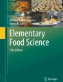 Food Science: Fifth Edition | SpringerLink