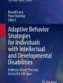 Adaptive Behavior | SpringerLink