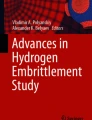 Kinetics of Hydrogen in Metals (Dissolution, Diffusion, Permeation and ...