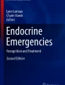 SIADH: differential diagnosis and clinical management | Endocrine
