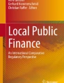 The determinants of the financial distress of Italian municipalities ...