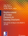 State-of-the-art review on timber connections with glued-in steel rods ...