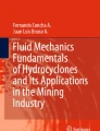 An Evaluation of the Plitt and Lynch & Rao Models for the Hydrocyclones ...