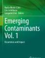 Legacy and Emerging Contaminants: Discussions and Legislative Advances | SpringerLink