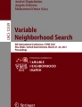 A survey on the applications of variable neighborhood search algorithm ...